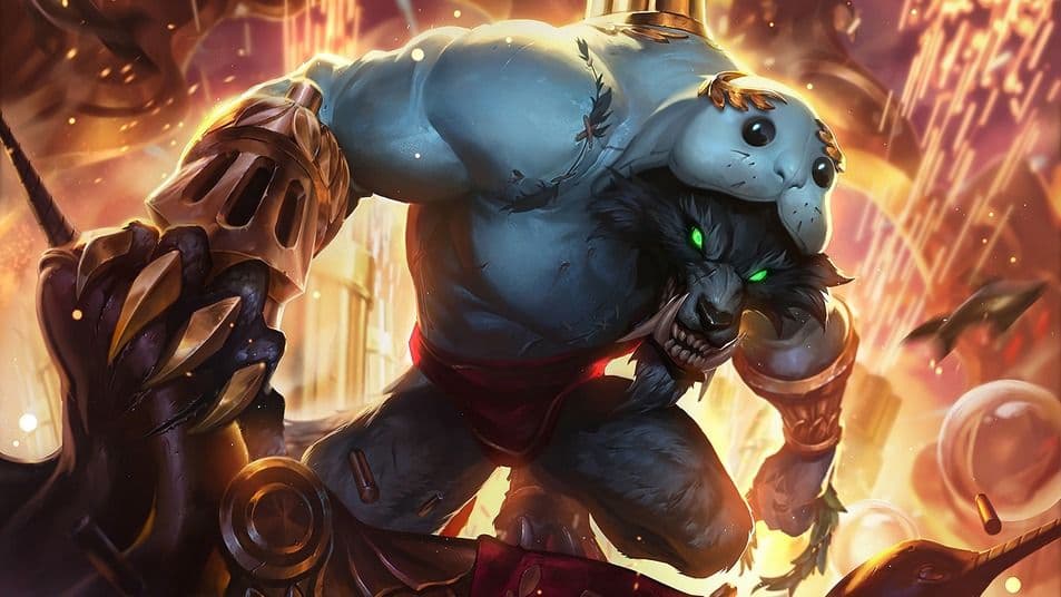 League of Legends Warwick