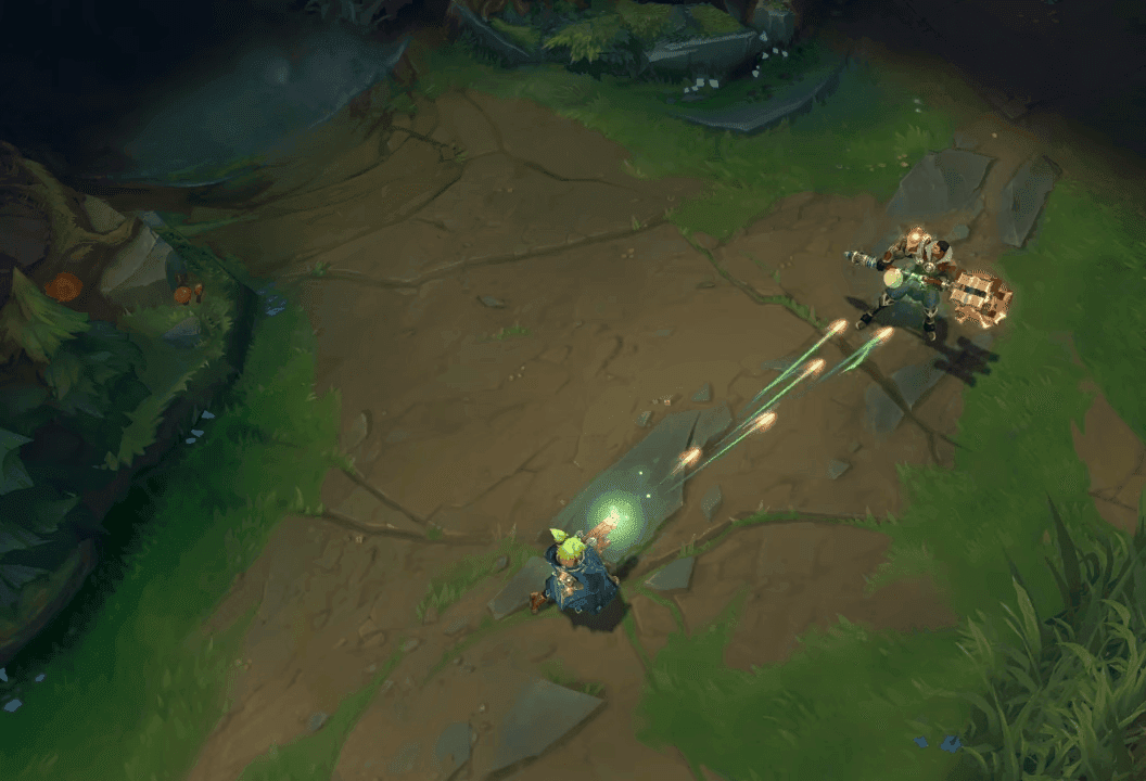 League of Legends Zeri