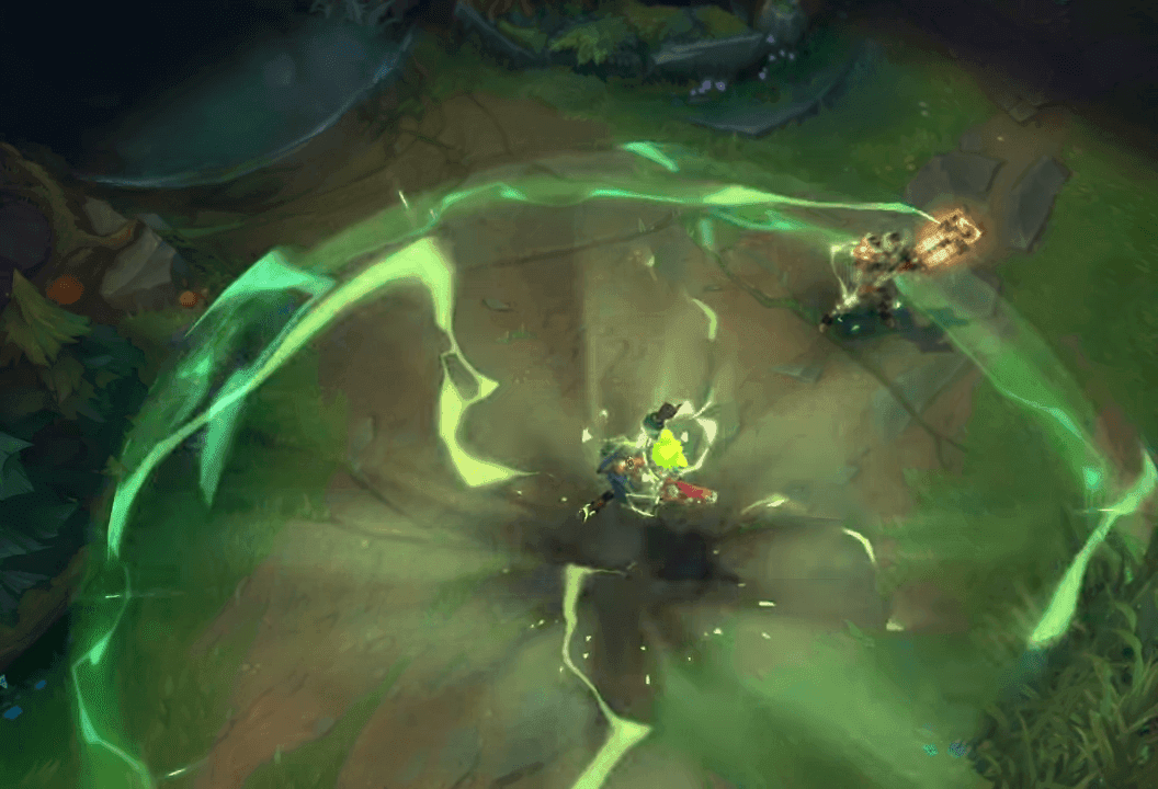 League of Legends Zeri