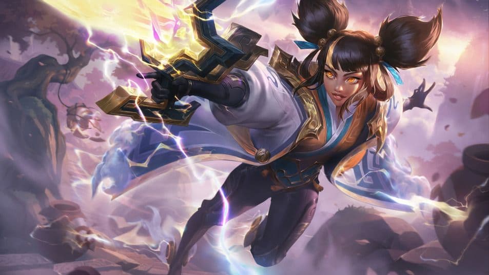 League of Legends Zeri