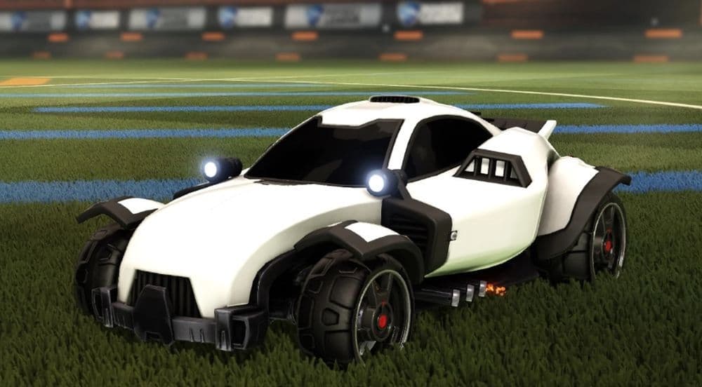 Rare cars in Rocket League