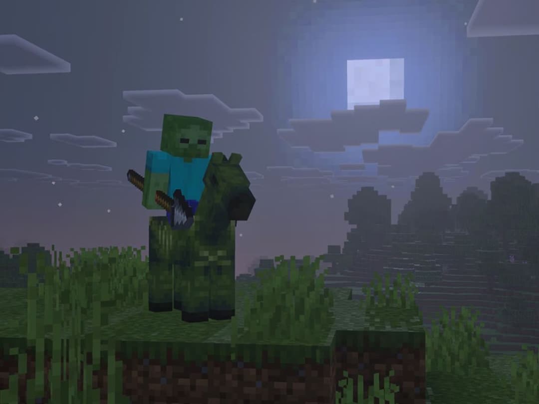 Zombie Horses in Minecraft Mounts of Mayhem: Spawn Mechanics, Taming ...