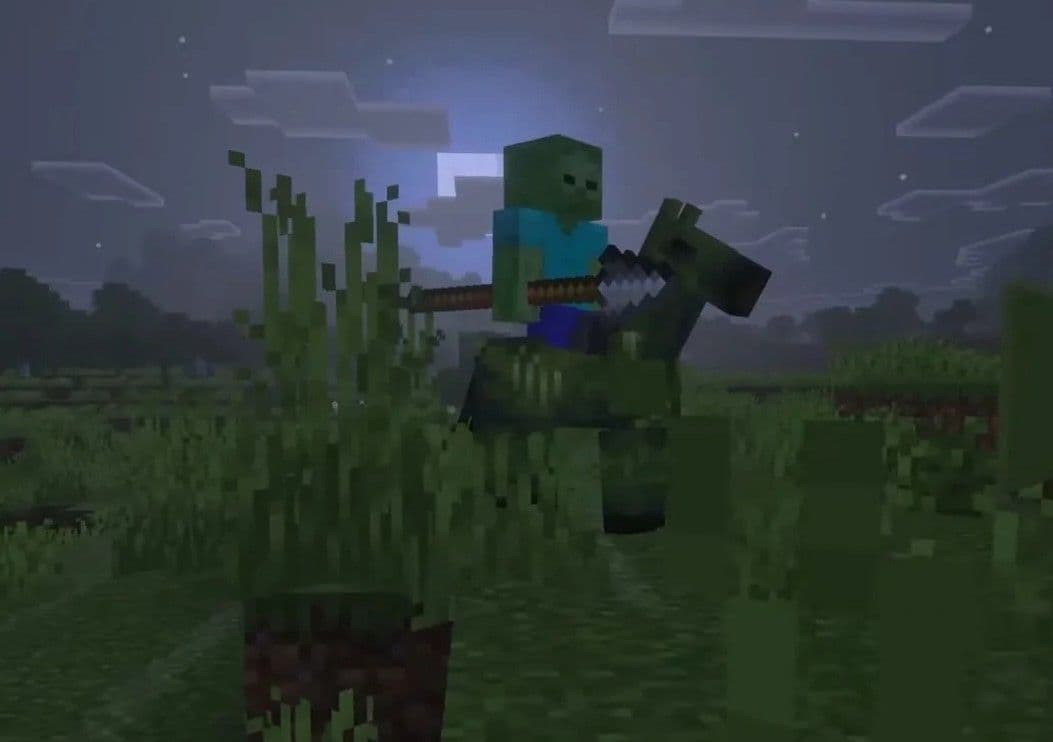 Zombie Horses in Minecraft Mounts of Mayhem: Spawn Mechanics, Taming ...