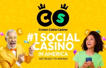 Crown Coins Casino Reviews 2025 | is it Legit?